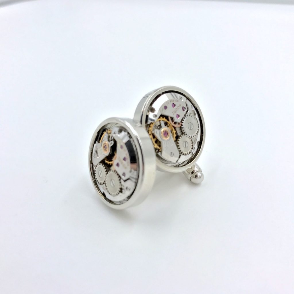 Rolex Tudor Watch Cufflinks - Time Tailored